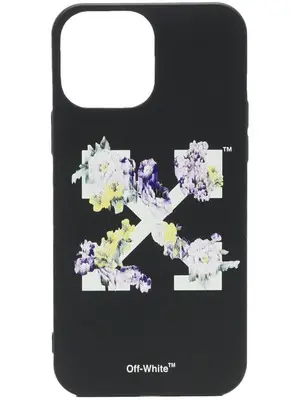 Off-White Arrows Iphone 13 Pro Max Case - Black