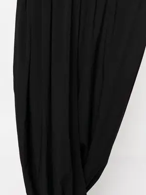 Y’s Cropped Tapered-leg Trousers