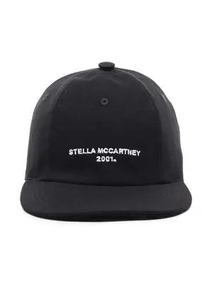 Stella McCartney Logo-embroidered Baseball Cap - Black