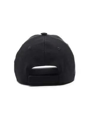 Stella McCartney Logo-embroidered Baseball Cap - Black