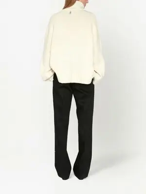 JW Anderson Patch-pocket Roll-neck Jumper