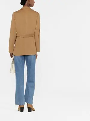 Calvin Klein Single-breasted Coat - Brown