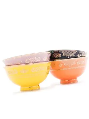 POLSPOTTEN Grandpa Porcelain Bowls