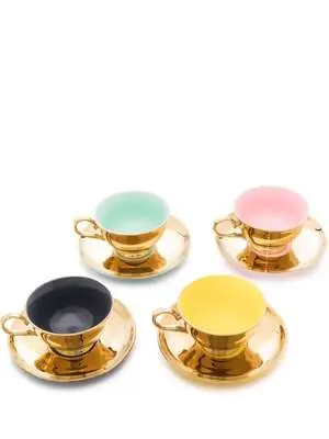 POLSPOTTEN Legacy Tea Set - Gold