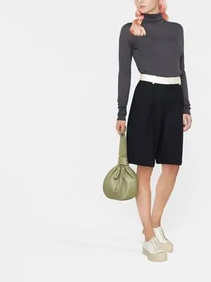 LEMAIRE Roll-neck Merino Jumper - Grey