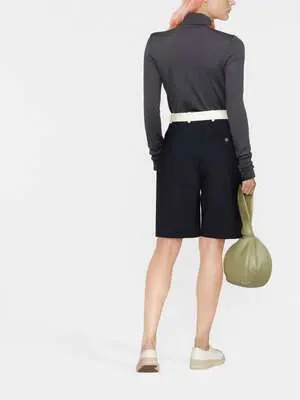 LEMAIRE Roll-neck Merino Jumper - Grey