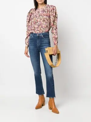 7 For All Mankind Cropped Jeans