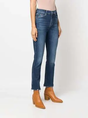 7 For All Mankind Cropped Jeans