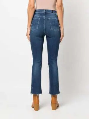 7 For All Mankind Cropped Jeans