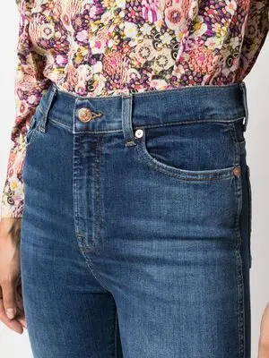 7 For All Mankind Cropped Jeans