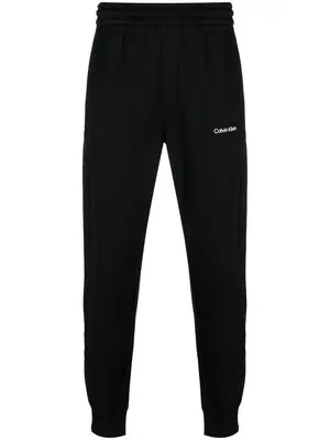 Calvin Klein Logo-print Track Pants - Black