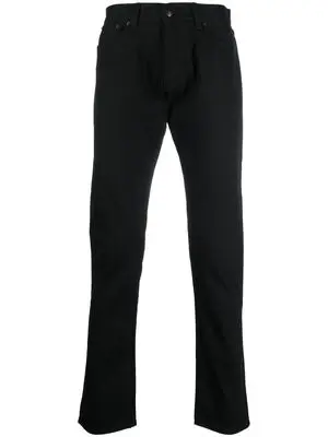 Ralph Lauren Purple Label Slim-cut Jeans - Black