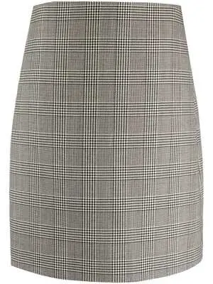 Ralph Lauren Prince Of Wales Check-print Skirt