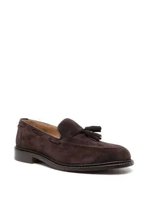 TRICKER'S Elton Suede Loafers - Brown
