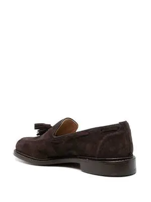 TRICKER'S Elton Suede Loafers - Brown