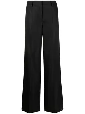 Magda Butrym High-waisted Straight-leg Trousers