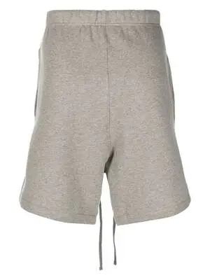 Fear Of God Logo Detail Drawstring Shorts - Grey