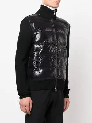 Moncler Zip-fastening Padded Jacket - Black