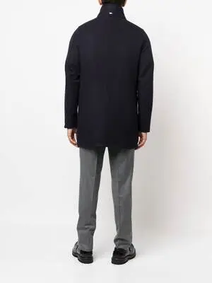 Herno Single-breasted Fitted Coat