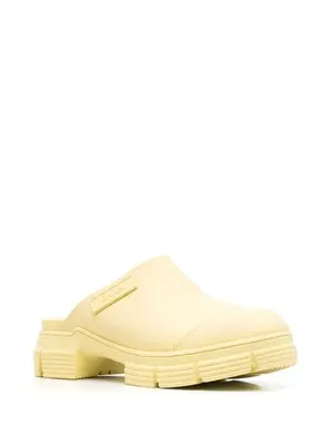 GANNI City Chunky Sole Mules