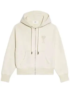 Ami De Coeur Embroidered Hoodie