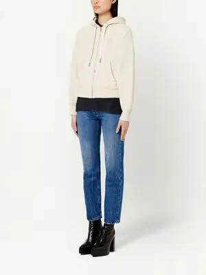 Ami De Coeur Embroidered Hoodie