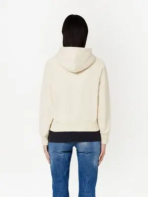 Ami De Coeur Embroidered Hoodie