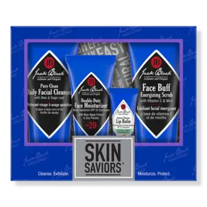 Jack Black Skin Saviors 4-step Regimen Set - One-color