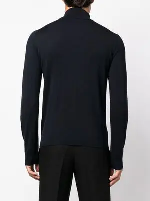 Hugo Roll-neck Virgin Wool Jumper
