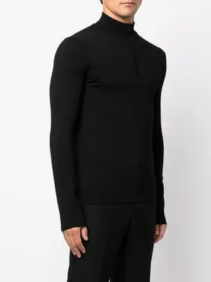 Hugo Roll-neck Virgin Wool Jumper
