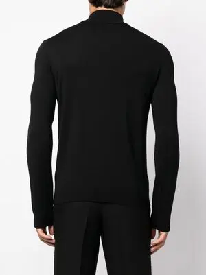 Hugo Roll-neck Virgin Wool Jumper