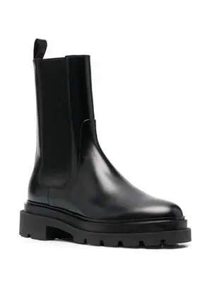Santoni Elasticated Chelsea Boots