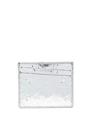MAISON MARGIELA Broken Mirror Leather Card Holder