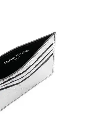MAISON MARGIELA Broken Mirror Leather Card Holder