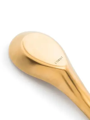 L'Objet Logo-engraved Rice Spoon