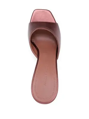 Amina Muaddi Lupita Sandals