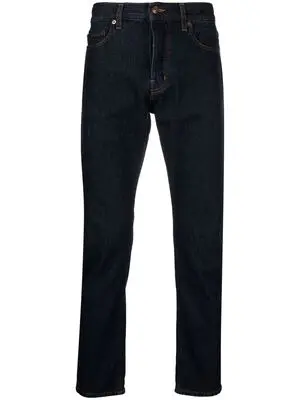 HAIKURE Mid-rise Straight-leg Jeans - Blue