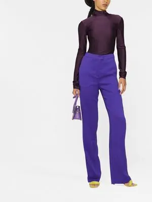 Andamane Tailored Straight-leg Trousers