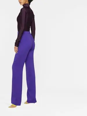 Andamane Tailored Straight-leg Trousers