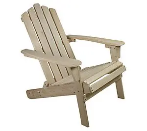 NORTHLIGHT 36' Classic Folding Wooden Adirondac Chair - One-color