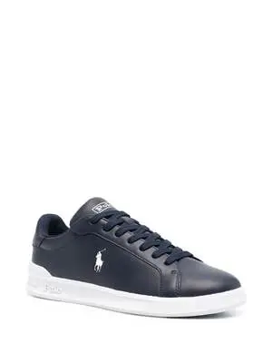 Polo Ralph Lauren Pony Logo Low-top Sneakers - Blue