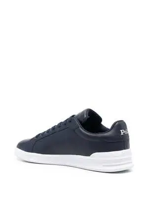 Polo Ralph Lauren Pony Logo Low-top Sneakers - Blue