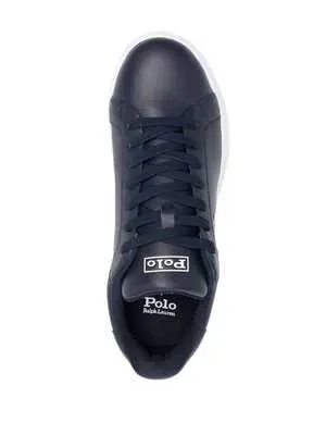 Polo Ralph Lauren Pony Logo Low-top Sneakers - Blue