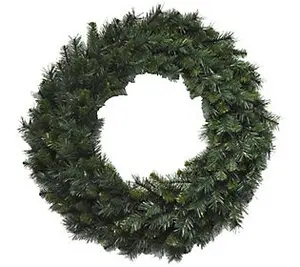 SANTA'S WORKSHOP 36' Multi Pine Wreath 260 Tips Santa's Works Hop - One-color