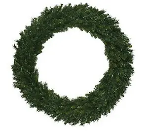 SANTA'S WORKSHOP 60' Multi Pine Wreath 500 Tips Santa's Works Hop - One-color