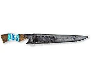 BRAZILIAN FLAME Versatile 10-inch Traditional S Tainless Knife