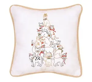 C&F HOME Cat Tree Pillow By - One-color