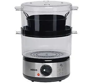 NESCO 5-qt Food Steamer - One-color