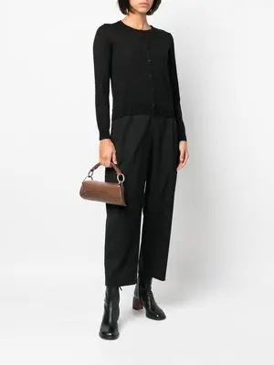 ROBERTO COLLINA Wool-knit Cardigan