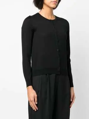ROBERTO COLLINA Wool-knit Cardigan